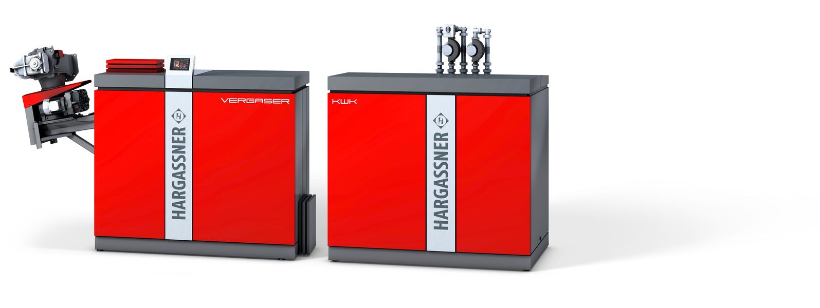 Hargassner WKK Warmtekrachtkoppeling